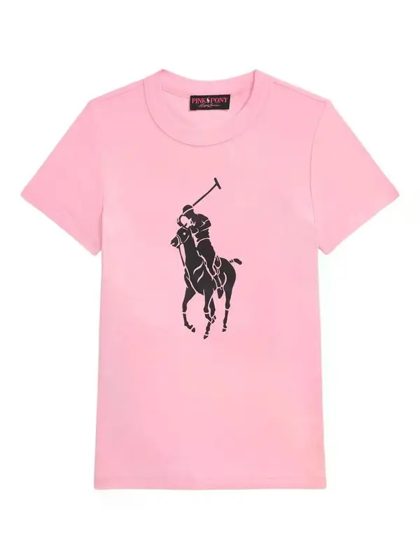 Polo Ralph Lauren Graphic Print Crew-neck T-shirt