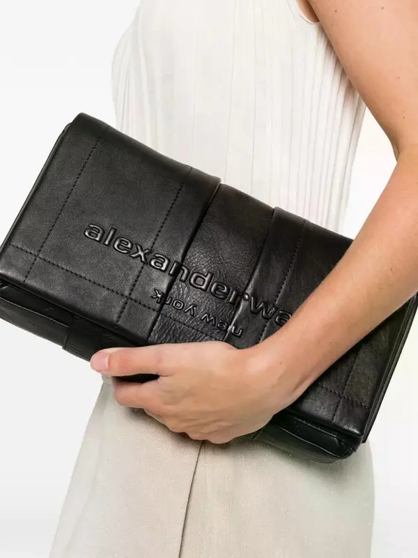 Alexander Wang Pack Medium Flap Crossbody Bag
