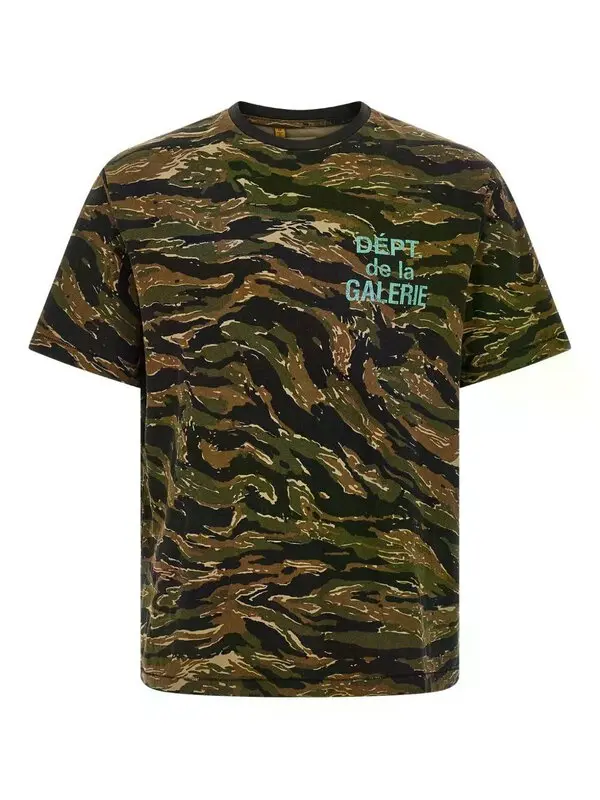 GALLERY DEPT. Logo Print T-shirt - Green