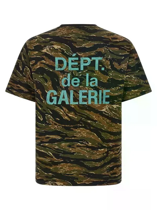 GALLERY DEPT. Logo Print T-shirt - Green