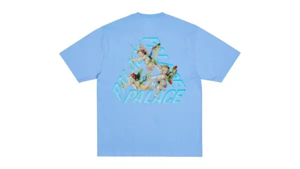 PALACE Cherub P3 T-shirt - Ocean Blue