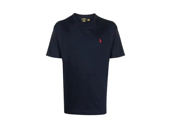 Polo Ralph Lauren Short Sleeve Crewneck Sweat-shirt Classic Fit T-shirt - Ink