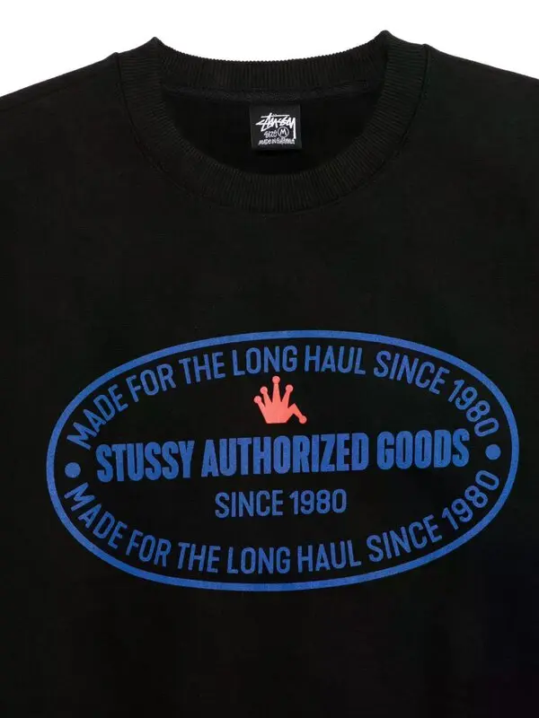 StÜssy Graphic-print Sweatshirt