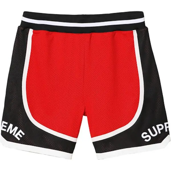 Supreme Curve Basketball Short - Red