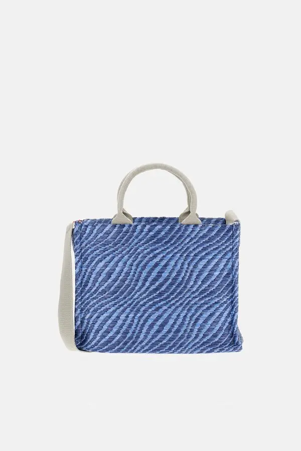 Marni Basket Tote Bag - Sky Blue