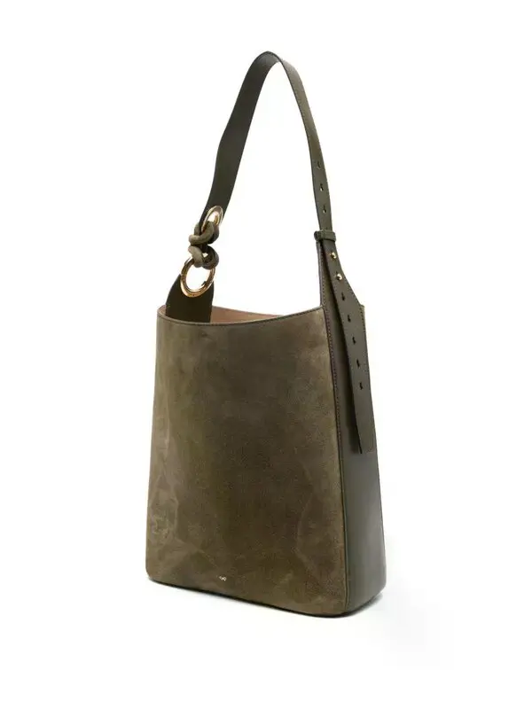 ANYA HINDMARCH Knot Detail Tote Bag - Green
