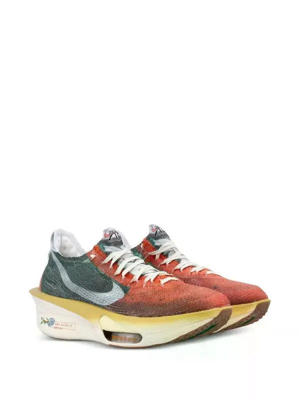Nike Alphafly 3 Lace-up Sneakers - Orange