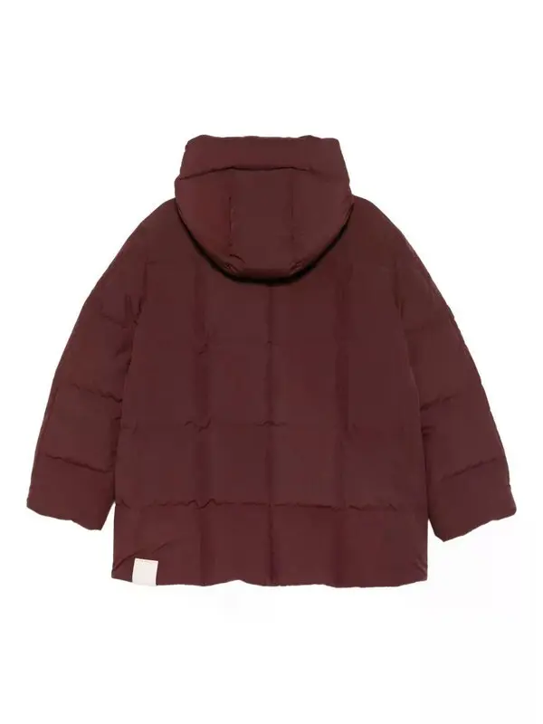JIL SANDER Hooded Padded Jacket