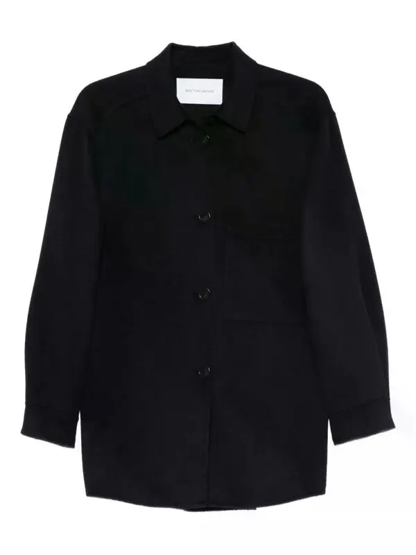 Iris Von Arnim Patch-pocket Shirt Jacket