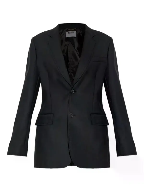 Moschino Single-breasted Blazer