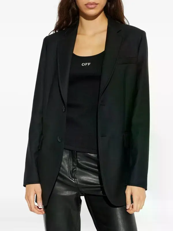 Moschino Single-breasted Blazer