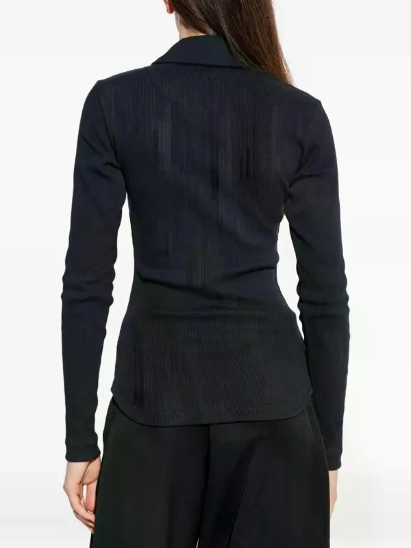 Attico Buttoned Collared Top