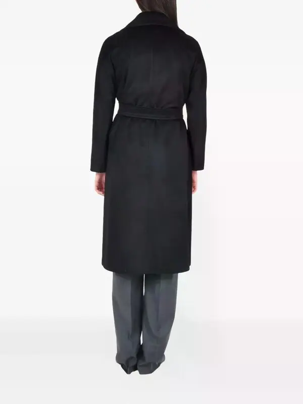 Max Mara Belted Cashmere Coat