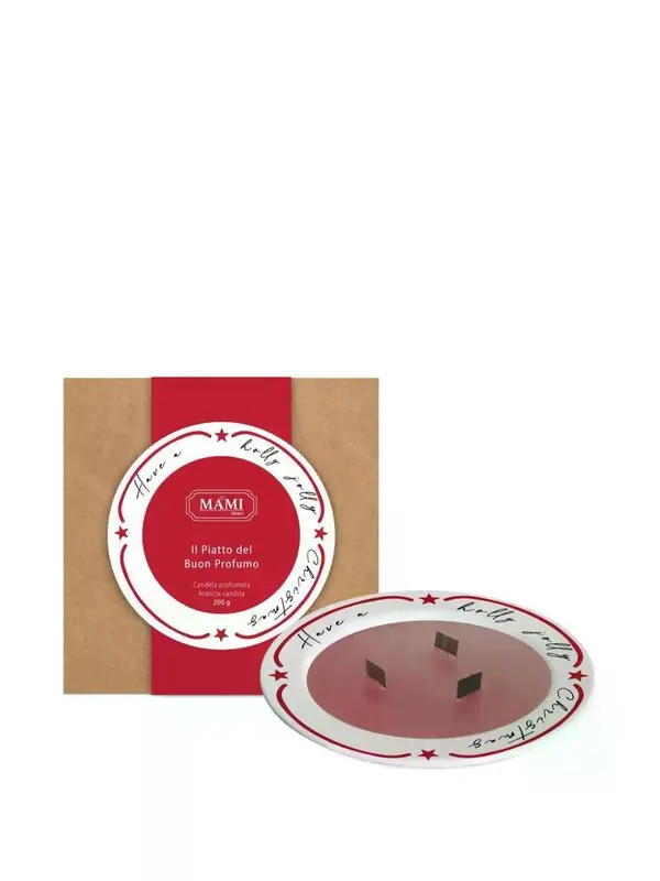 BACI MILANO Holly Jolly Xmas Candela