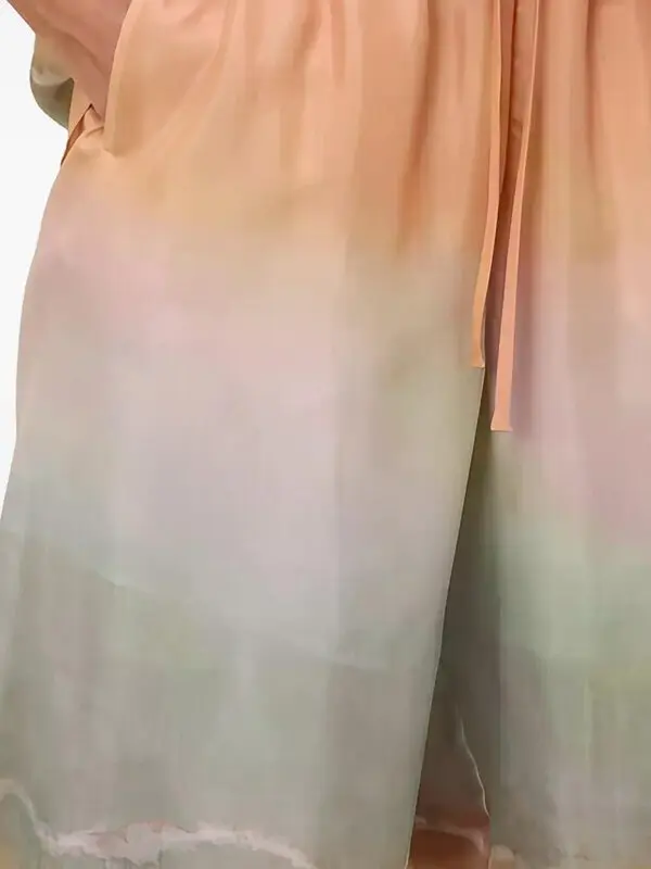 Zimmermann Daylight Relaxed Trousers - Neutrals