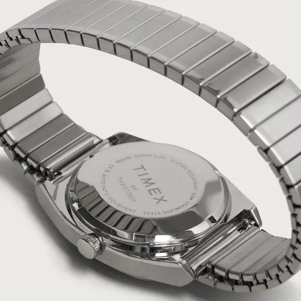 Timex® Automatic 1983 E-line Reissue 34mm Watch