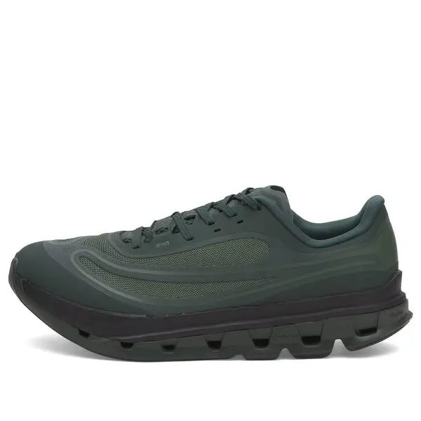 On Ik Cloudflow 5 Ad Sneakers - Obsidian/evergreen
