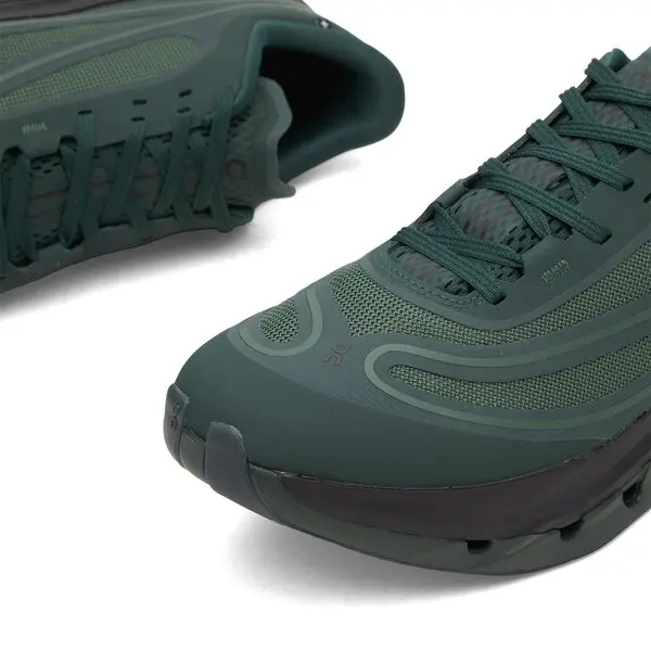 On Ik Cloudflow 5 Ad Sneakers - Obsidian/evergreen
