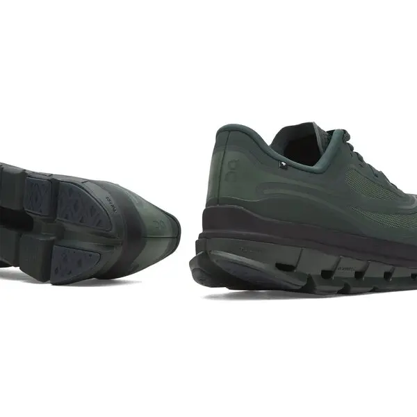 On Ik Cloudflow 5 Ad Sneakers - Obsidian/evergreen
