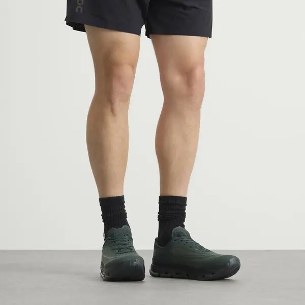On Ik Cloudflow 5 Ad Sneakers - Obsidian/evergreen