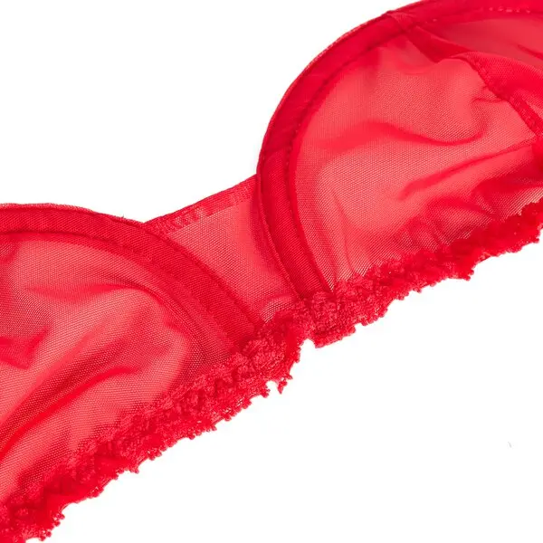 FRUITY BOOTY Moss Bra - Red