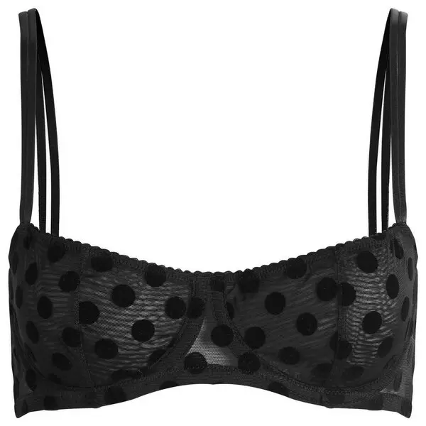 FRUITY BOOTY Flock Polka Bra