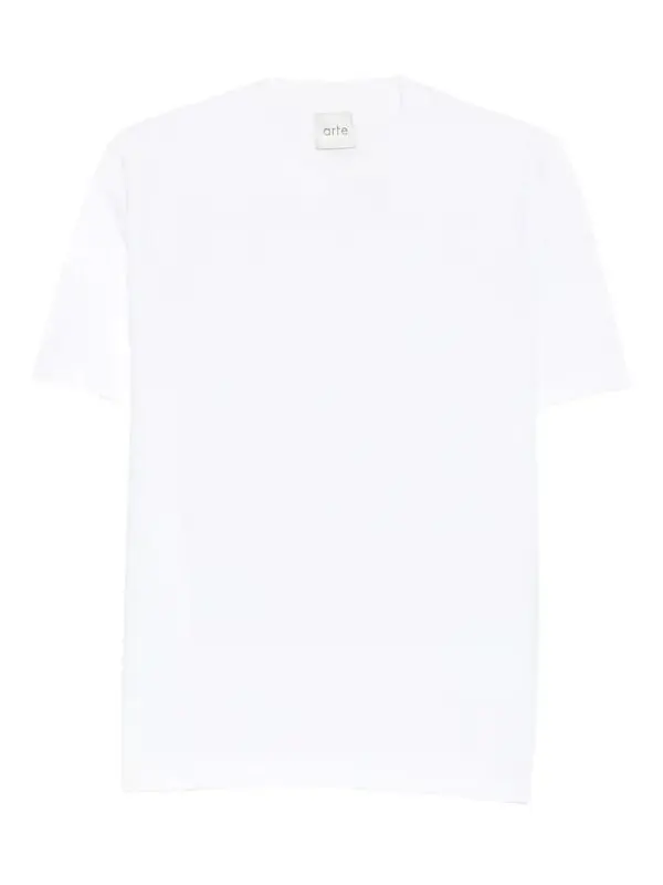 ARTE ANTWERP Graphic-print T-shirt - White