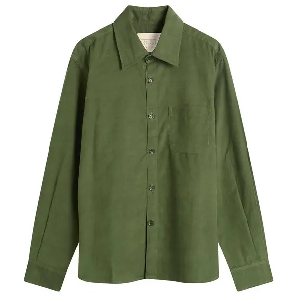 KARDO Luis Cord Shirt - Green