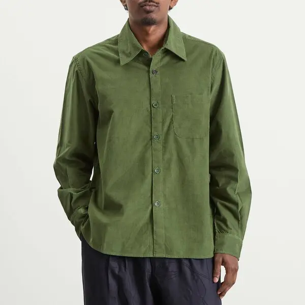 KARDO Luis Cord Shirt - Green