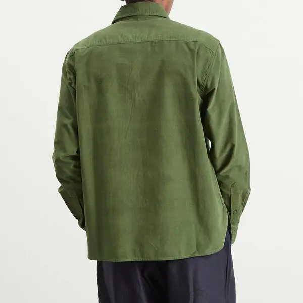KARDO Luis Cord Shirt - Green