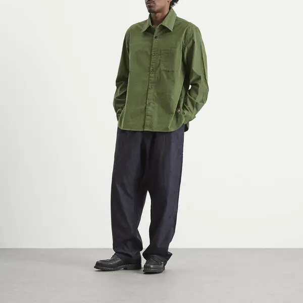 KARDO Luis Cord Shirt - Green
