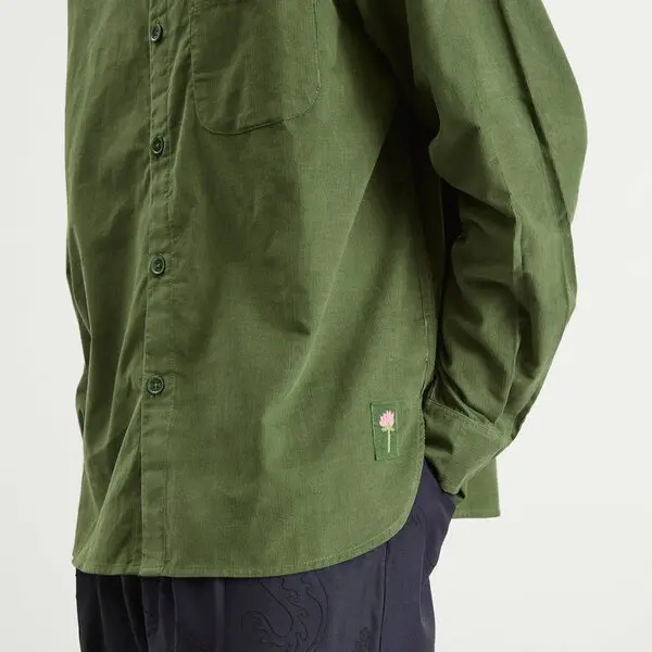KARDO Luis Cord Shirt - Green