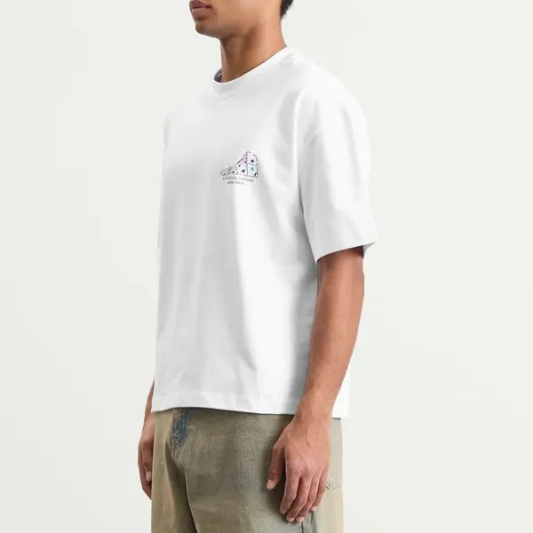 ABOUT:BLANK X Dominoes T-shirt - White