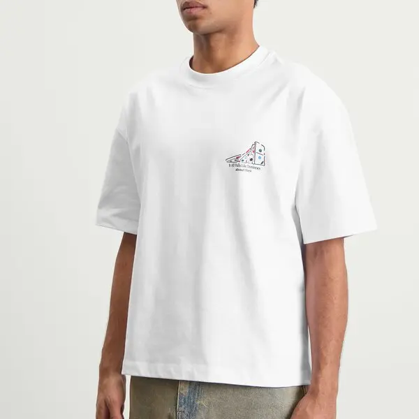 ABOUT:BLANK X Dominoes T-shirt - White