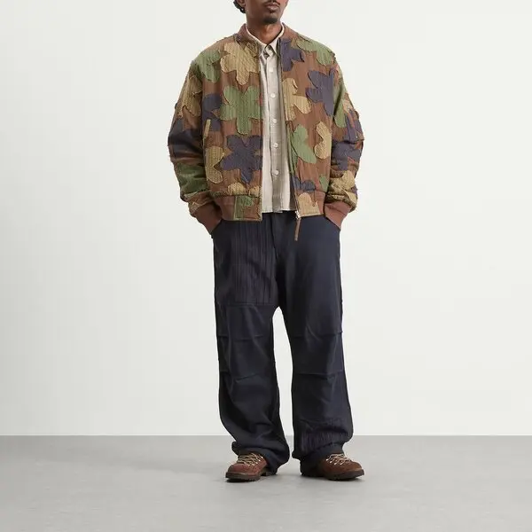 KARDO Max Camo Bomber Jacket