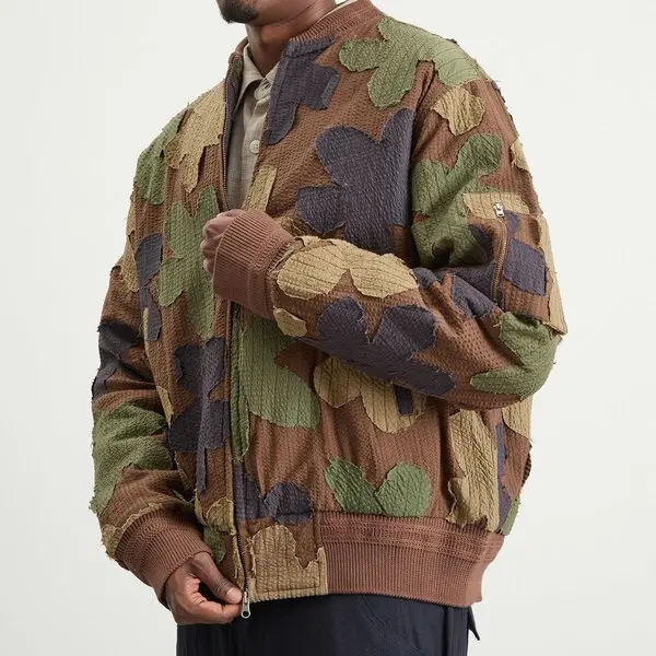 KARDO Max Camo Bomber Jacket