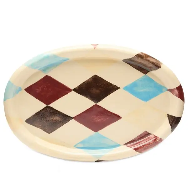 DAMSON MADDER Chubby Serving Platter - Multi