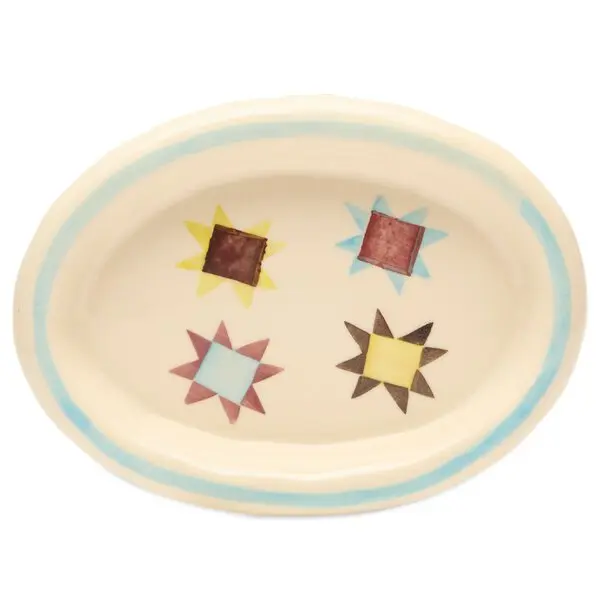 DAMSON MADDER Ceramic Trinket Dish - Multi