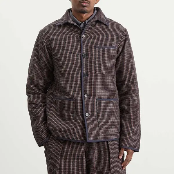 KARDO Paris Quilted Workwear Jacket