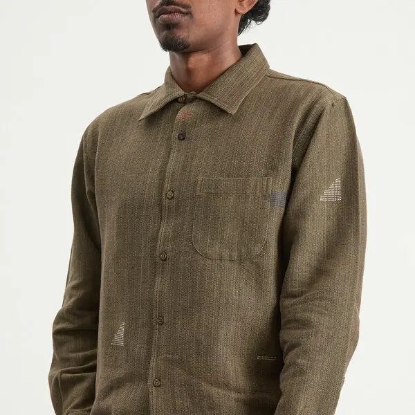 KARDO Chintan Boxy Fit Shirt