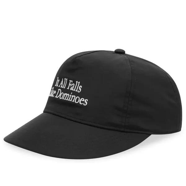 ABOUT:BLANK X Dominoes Cap - Black