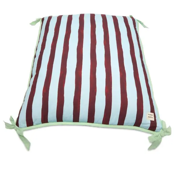 DAMSON MADDER Striped Pet Bed