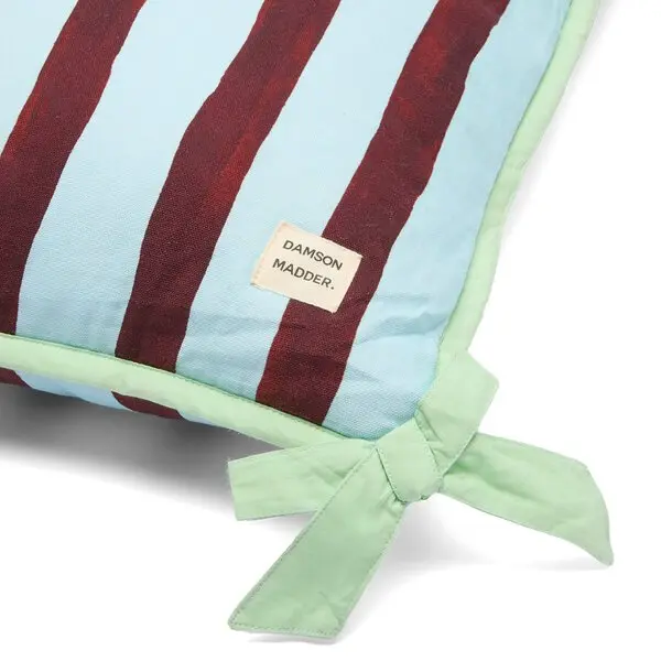 DAMSON MADDER Striped Pet Bed