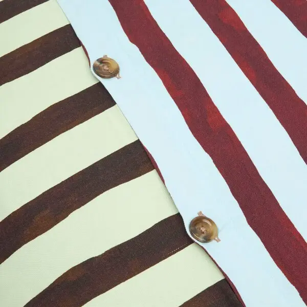DAMSON MADDER Striped Pet Bed