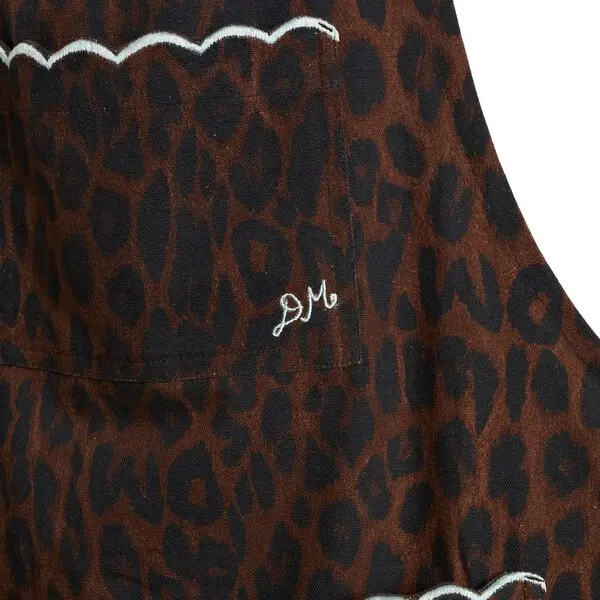 DAMSON MADDER Scallop Apron