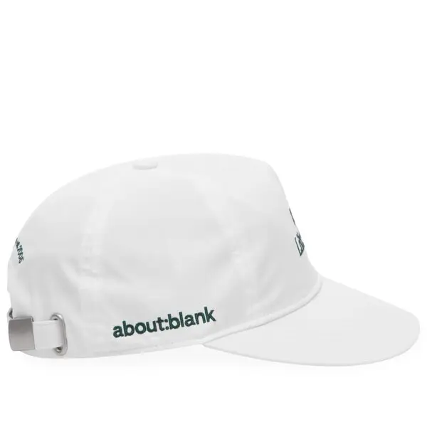 ABOUT:BLANK X Cap