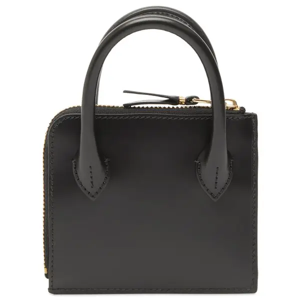 Comme Des Garçons Wallet Sa3100ha Handles Wallet - Black