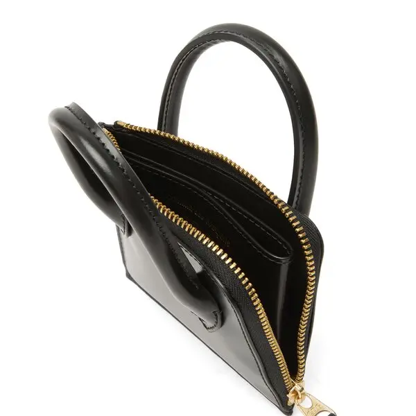 Comme Des Garçons Wallet Sa3100ha Handles Wallet - Black