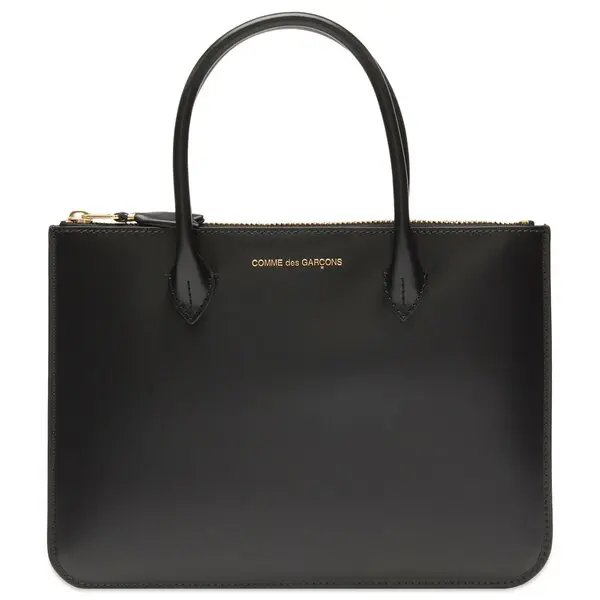 Comme Des Garçons Sa5100ha Handles Wallet - Black
