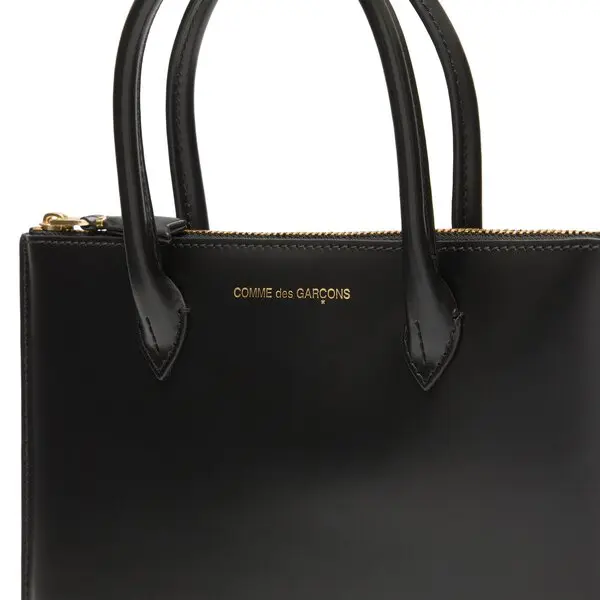 Comme Des Garçons Sa5100ha Handles Wallet - Black